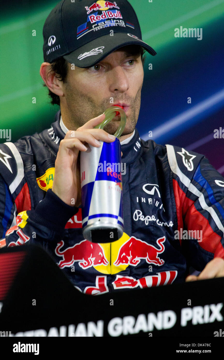 Mark webber formula 1 albert park hi-res stock photography and images ...