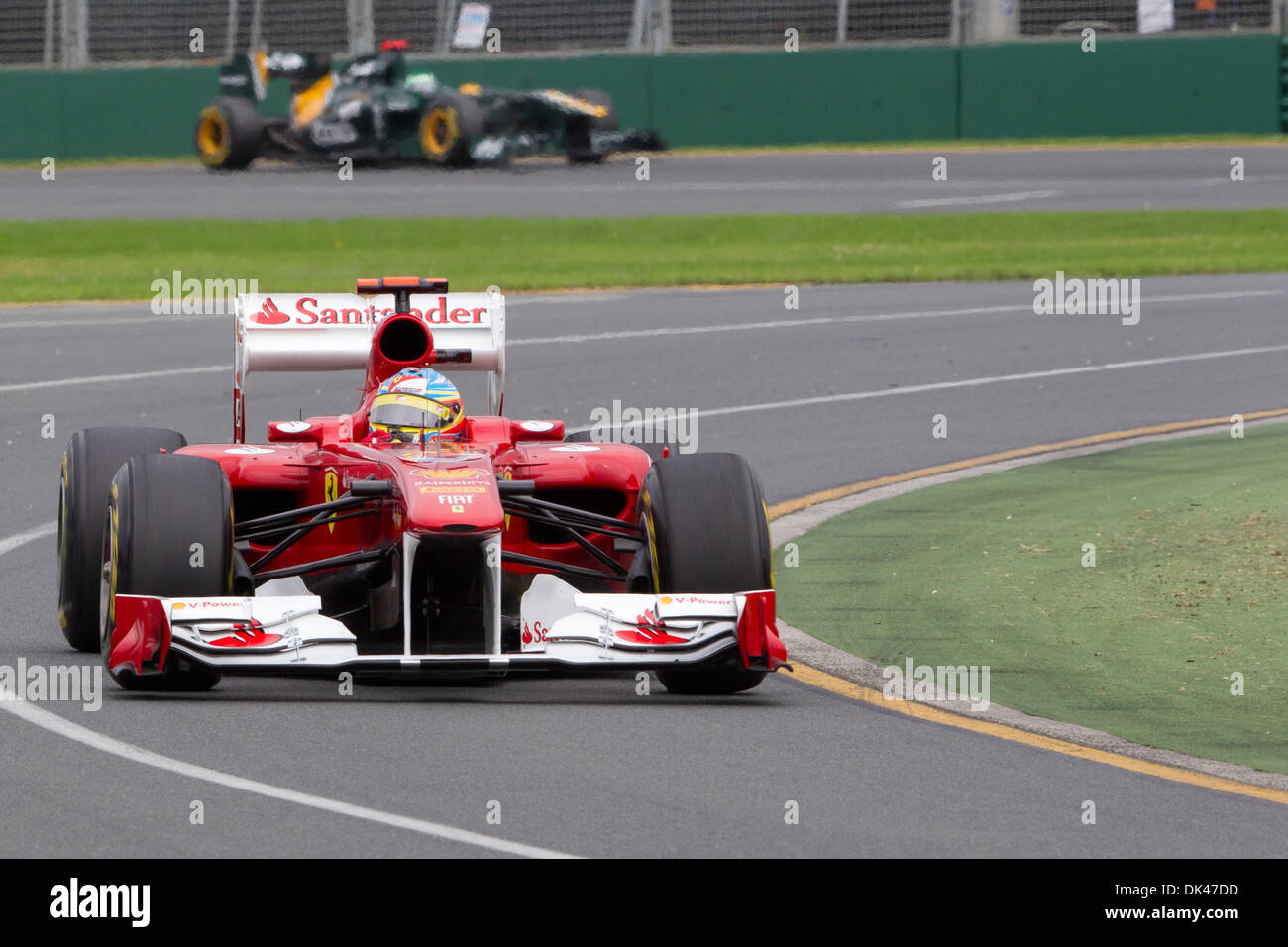 Formula 1 practice hi-res stock photography and images - Alamy
