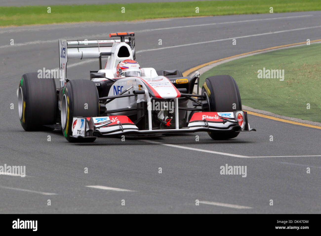Formula 1 practice hi-res stock photography and images - Alamy
