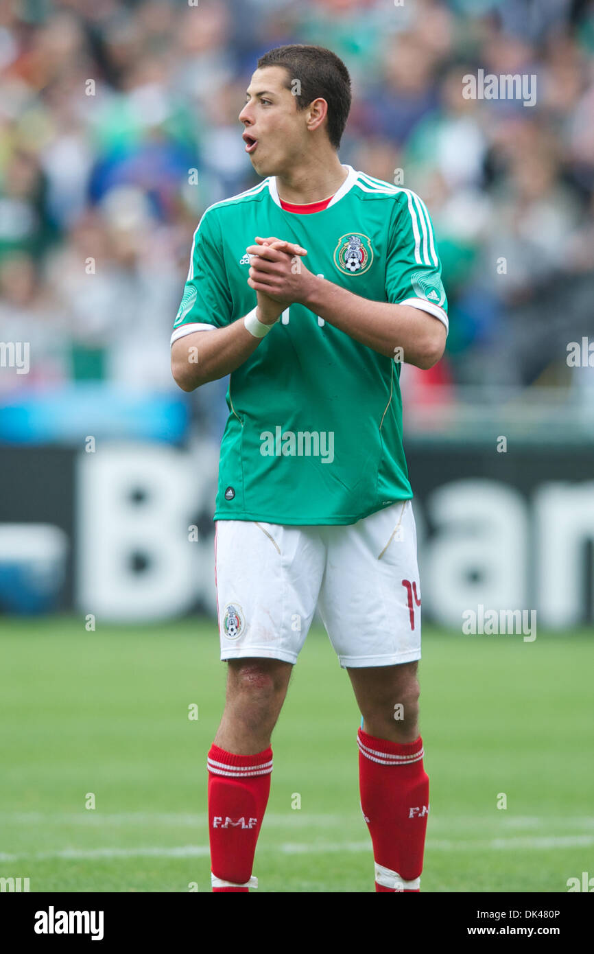 Javier hernandez 2011 hi-res stock photography and images - Alamy