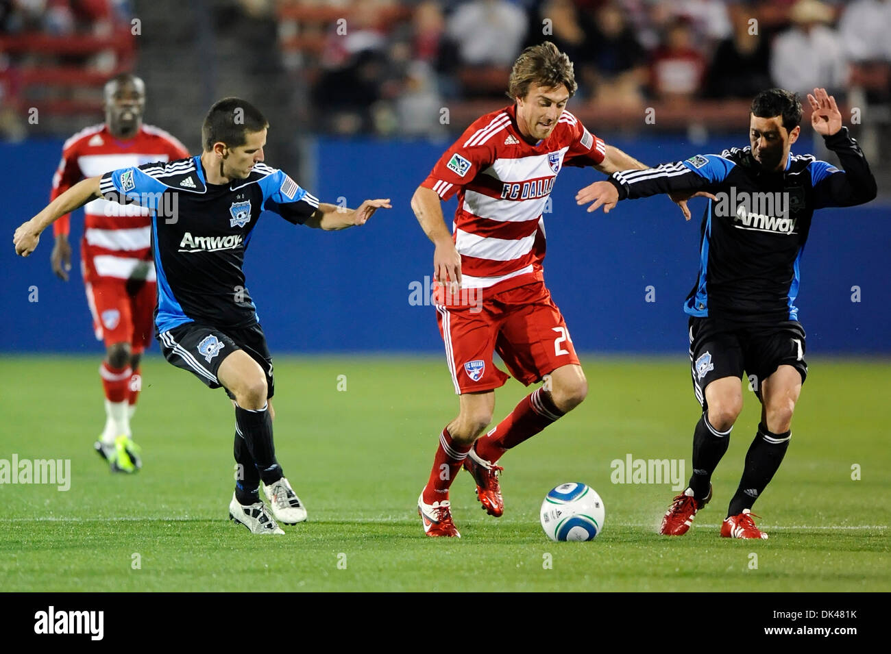 Mar. 26, 2011 - Frisco, Texas, U.S - FC Dallas midfielder Eric ...