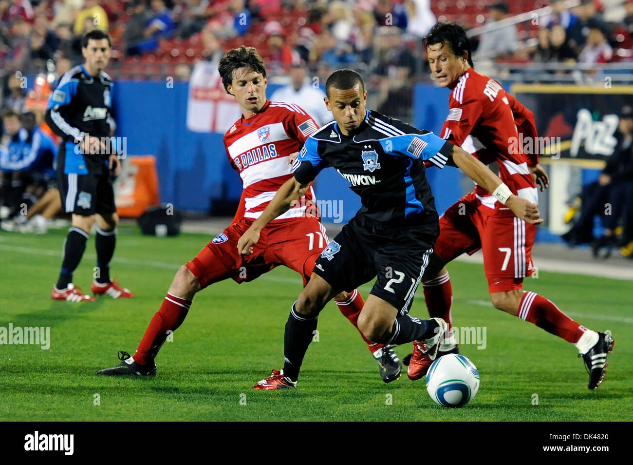 Mar. 26, 2011 - Frisco, Texas, U.S - San Jose Earthquakes defender ...