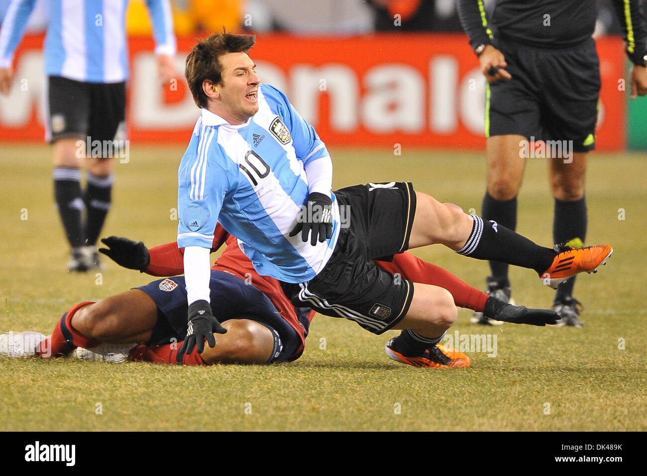 Lionel Messi Fifa 10 High Resolution Stock Photography and Images - Alamy