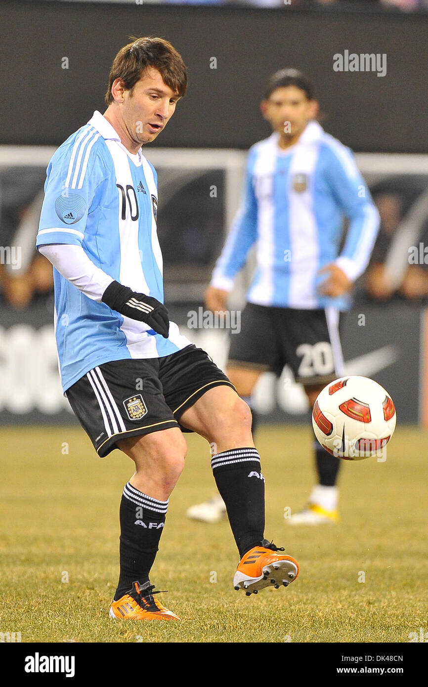 Messi Argentina 2011