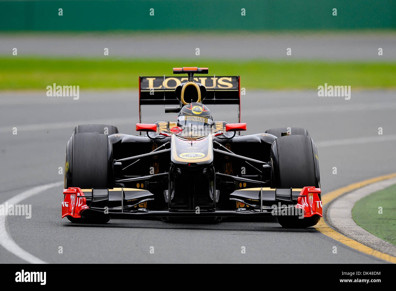 Nick heidfeld lotus renault hi-res stock photography and images - Alamy
