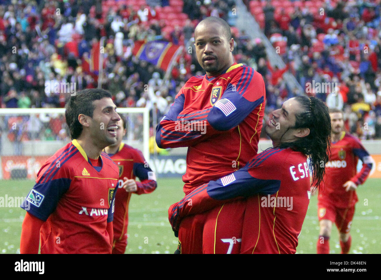 Real salt lake la galaxy hi-res stock photography and images - Alamy