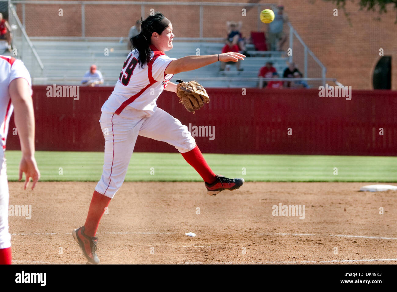 Mar. 26, 2011 - Lafayette, Louisiana, U.S - 26 March 2011; Troy at ...
