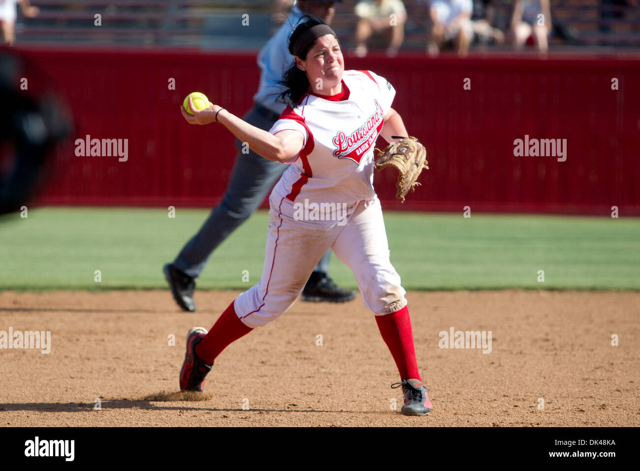 Mar. 26, 2011 - Lafayette, Louisiana, U.S - 26 March 2011; Troy at ...
