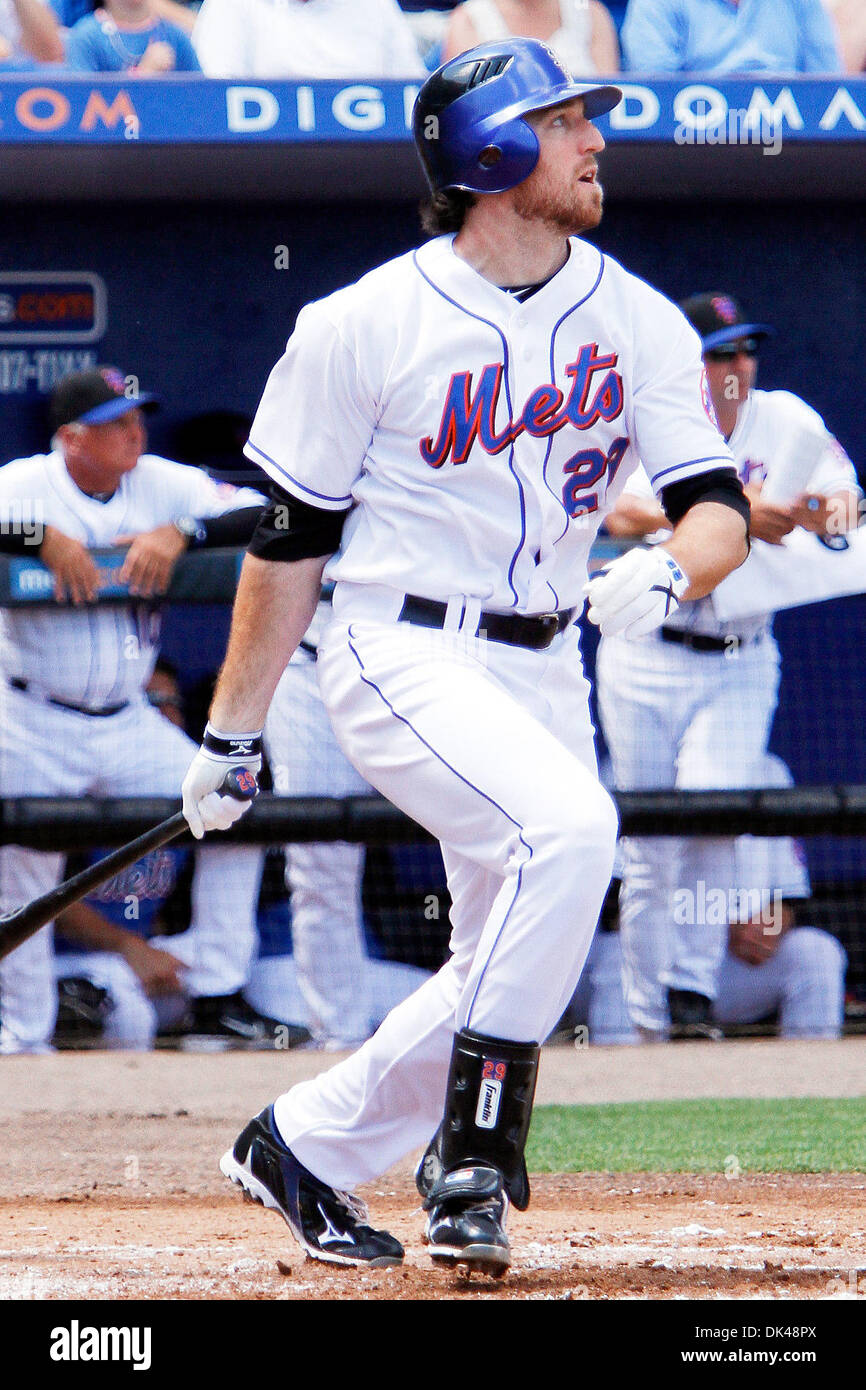 Mar. 26, 2011 - Port St. Lucie, Florida, U.S - New York Mets first ...