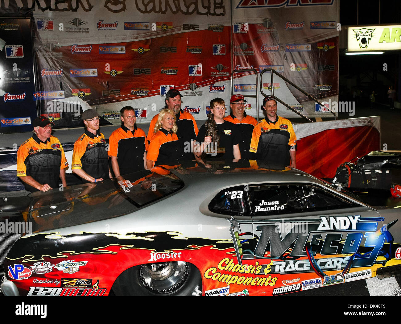 Drag race car duster hi-res stock photography and images - Alamy