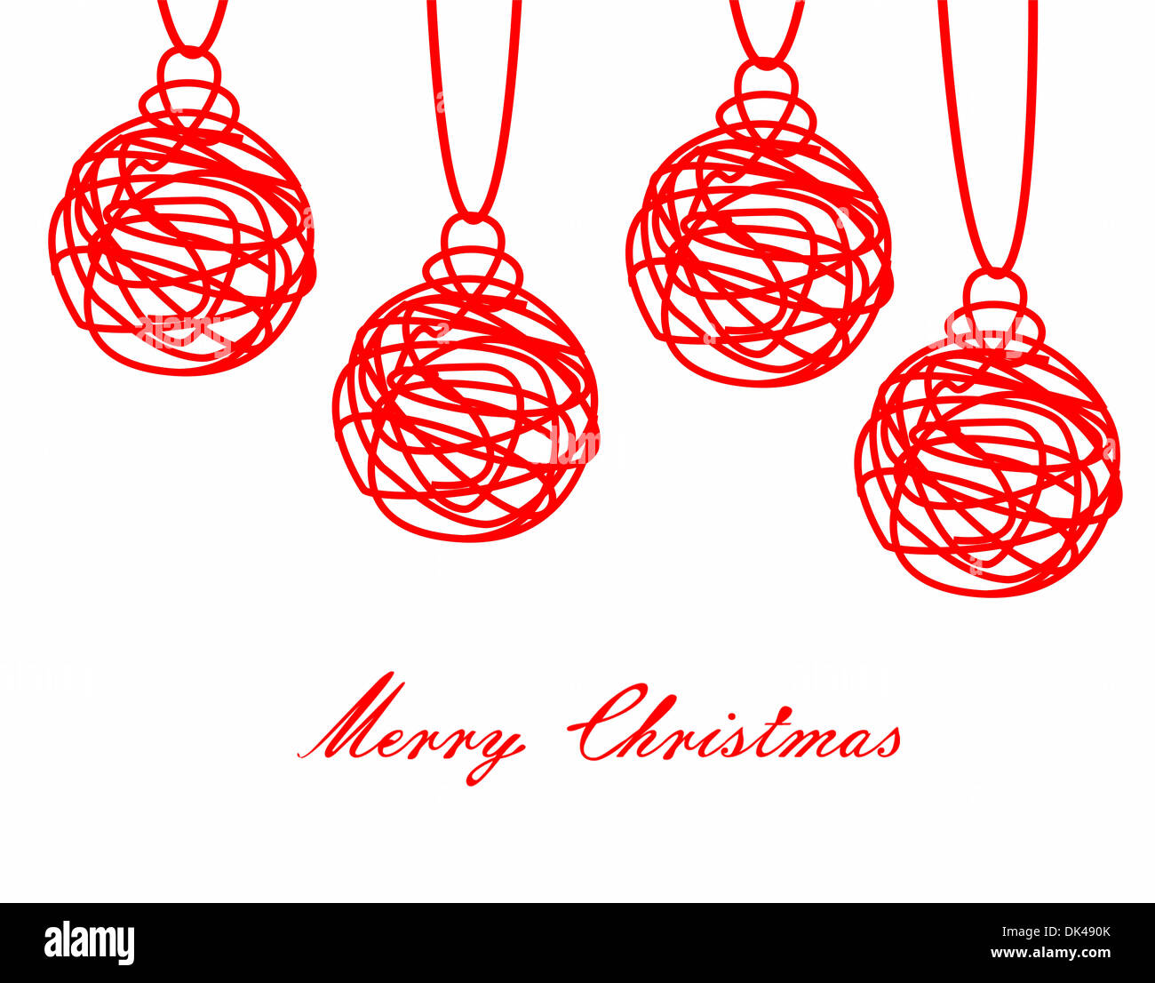 Christmas greeting Cut Out Stock Images & Pictures - Alamy