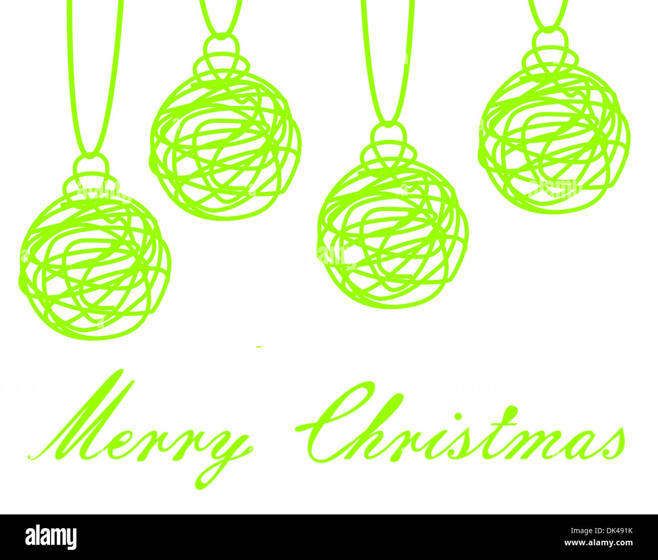 Christmas greeting Cut Out Stock Images & Pictures - Alamy