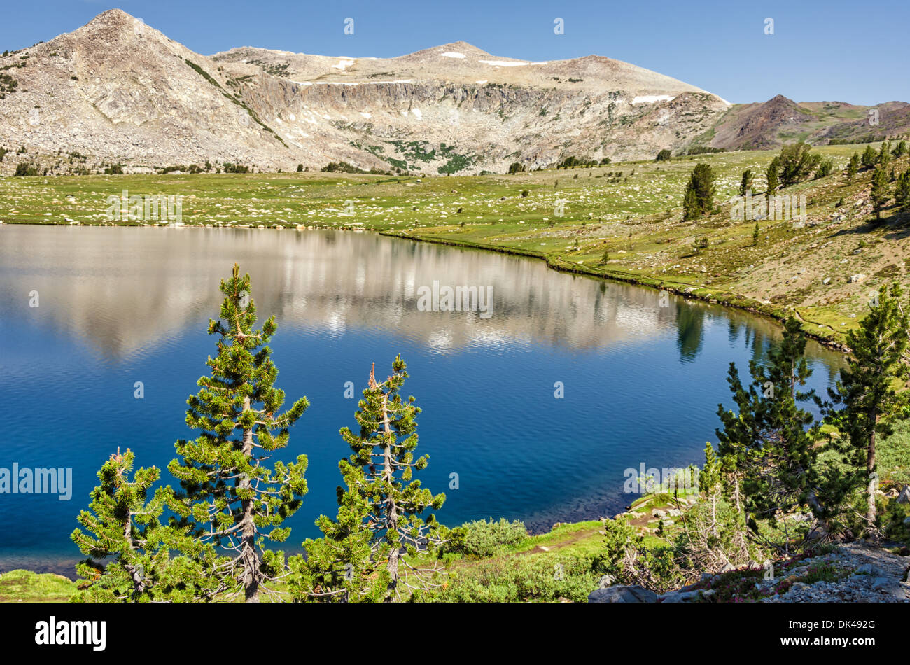 Middle gaylor lake hi-res stock photography and images - Alamy