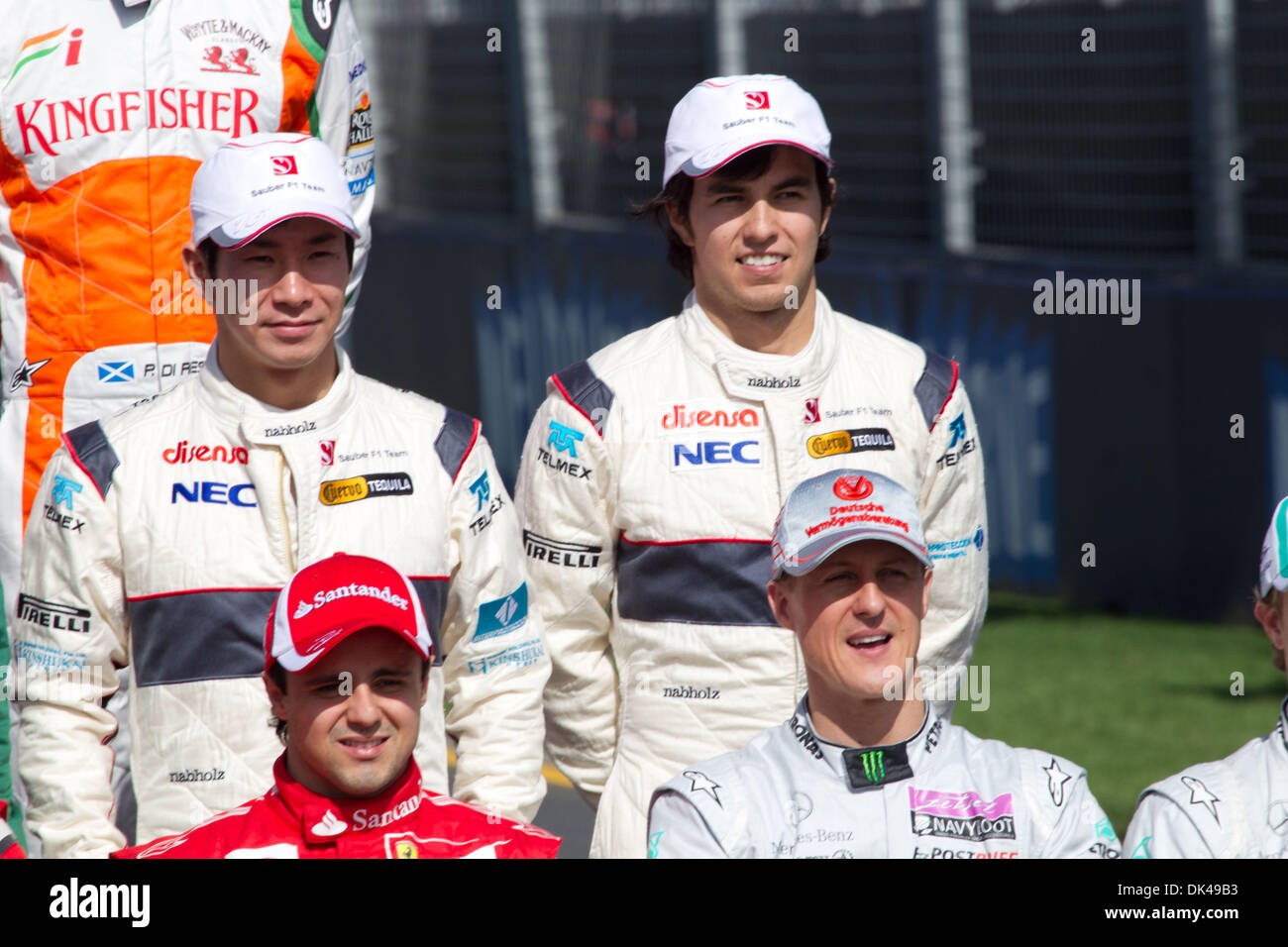 Mar 27, 2011 - Melbourne, Victoria, Australia - 2011 Australian Formula ...