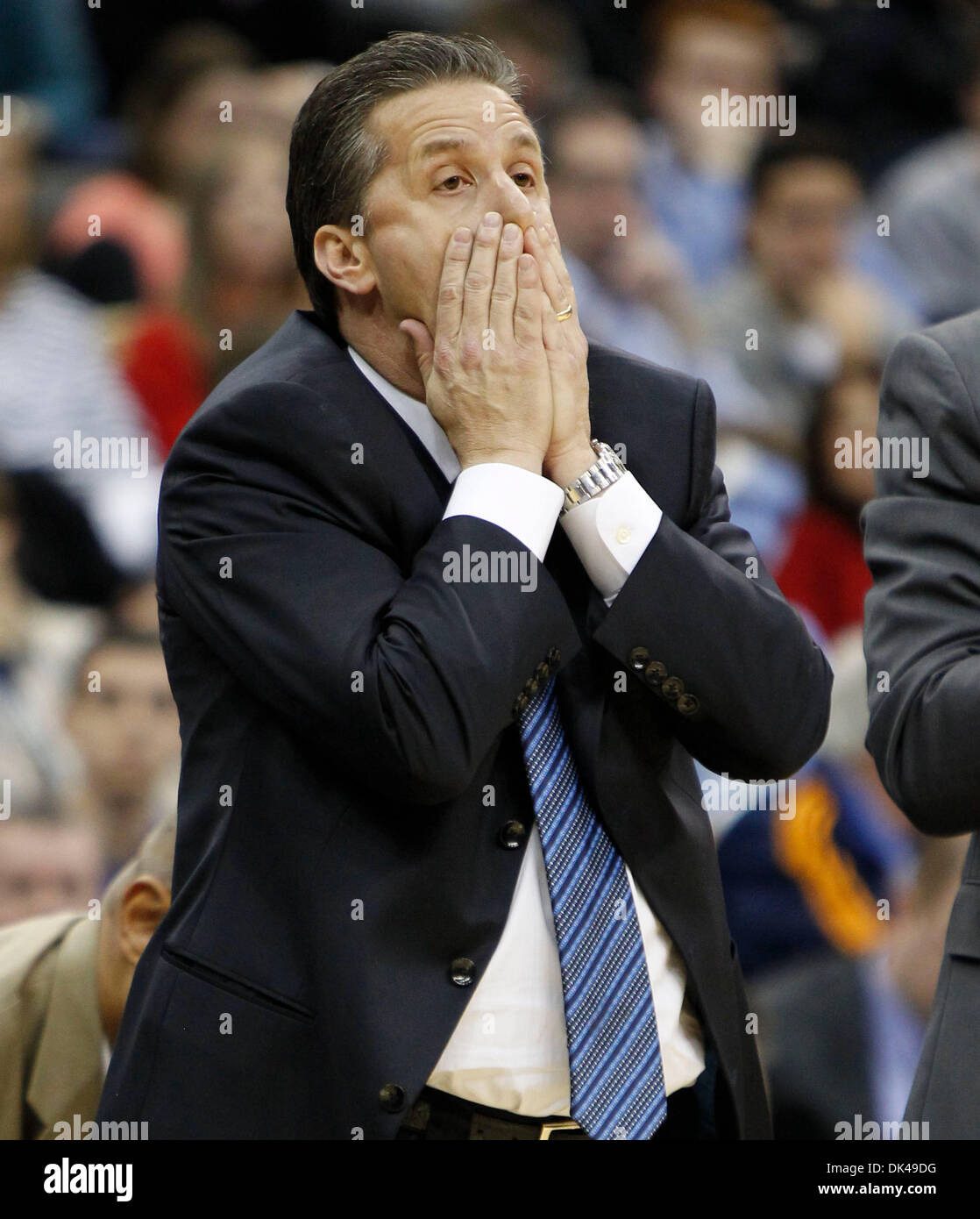 John calipari ncaa hi-res stock photography and images - Alamy