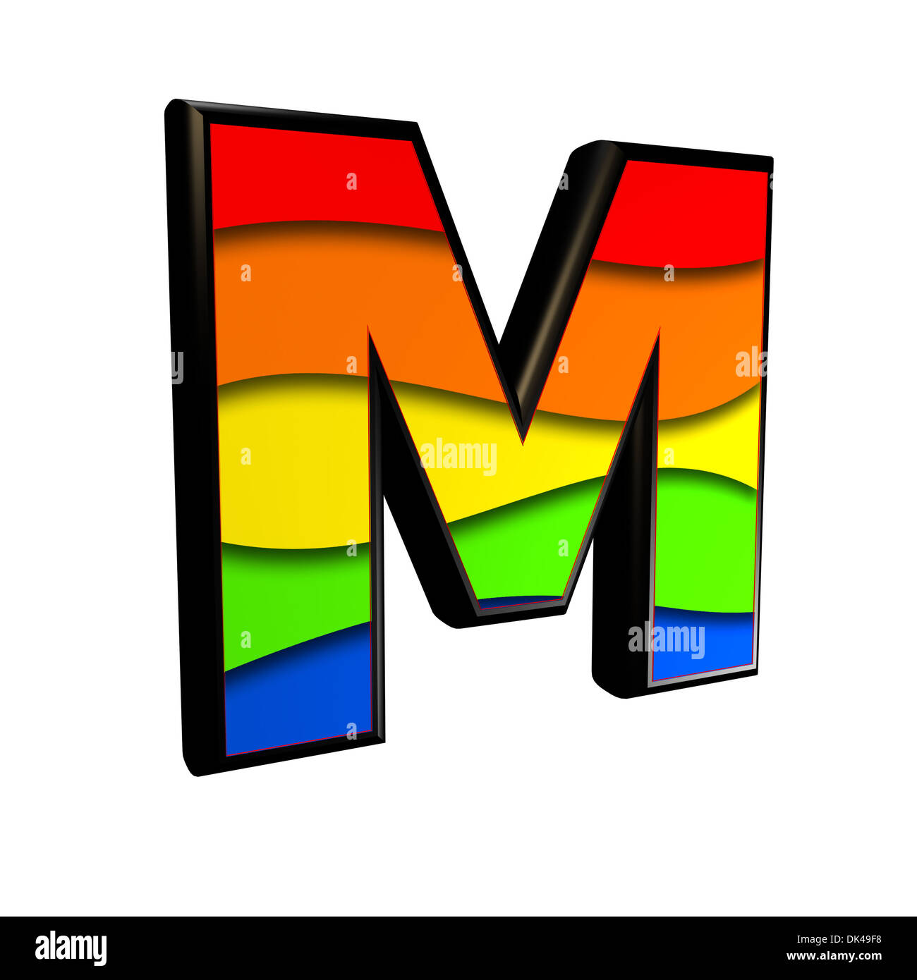 Capital letter m hi-res stock photography and images - Alamy