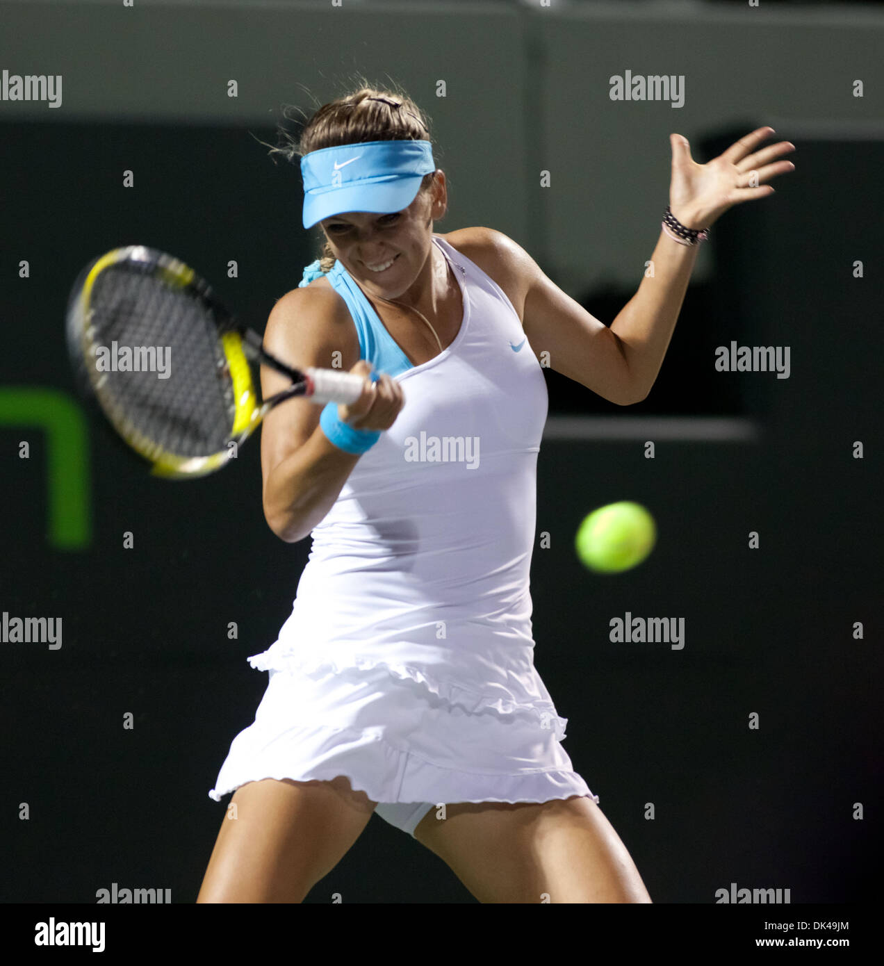 Defeated dominika cibulkova hi-res stock photography and images - Alamy