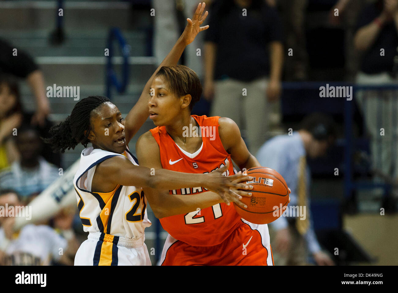 Mar. 27, 2011 - Toledo, Ohio, U.S - Toledo guard ANDOLA DORTCH (#22 ...