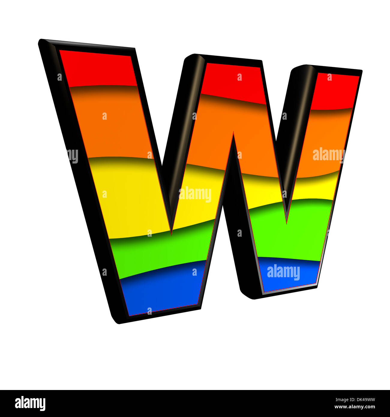 Rainbow texture hi-res stock photography and images - Alamy