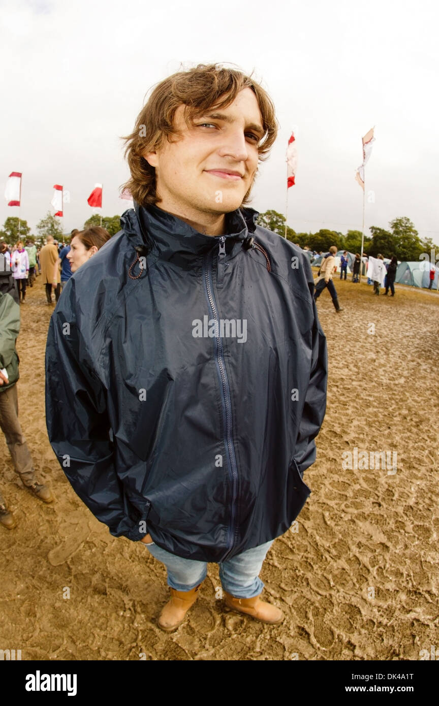 James Walsh lead singer of the English band Starsailor photographed ...