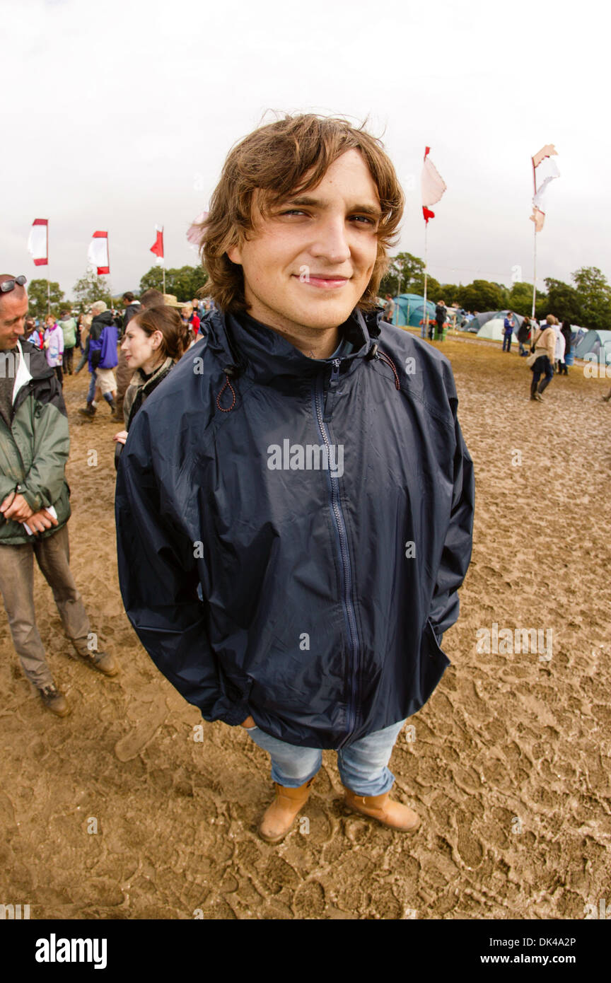 James Walsh lead singer of the English band Starsailor photographed ...