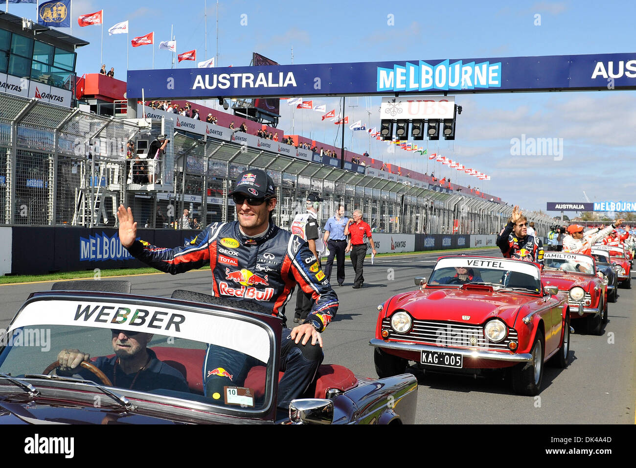 Drivers parade albert hi-res stock photography and images - Alamy