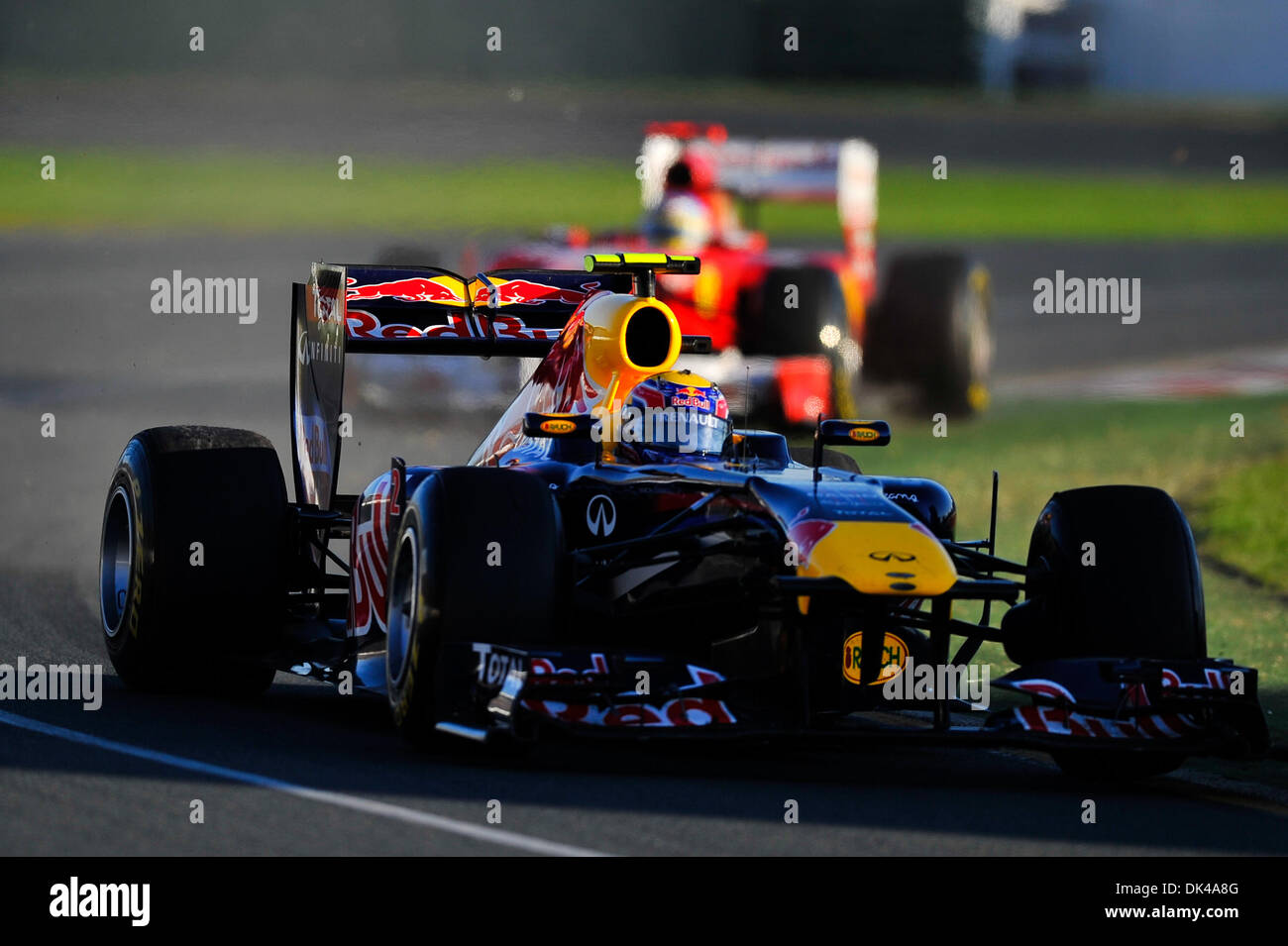 Mark webber albert park hi-res stock photography and images - Alamy