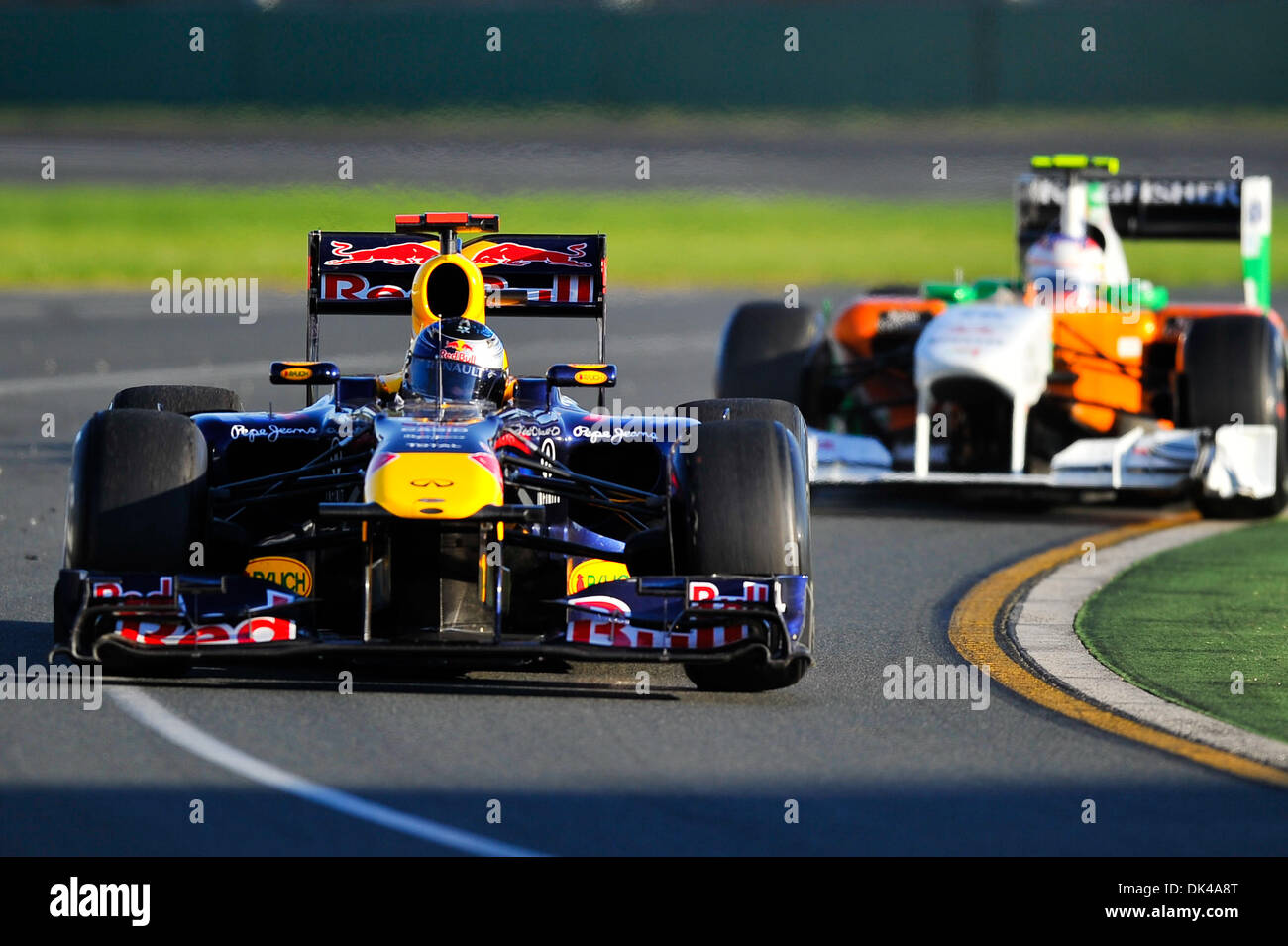 Mar. 27, 2011 - Melbourne, Victoria, Australia - Sebastian Vettel ...