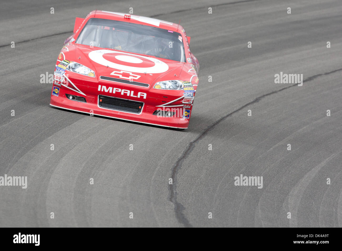 Mar. 27, 2011 - Fontana, California, U.S - Juan Pablo Montoya in the ...