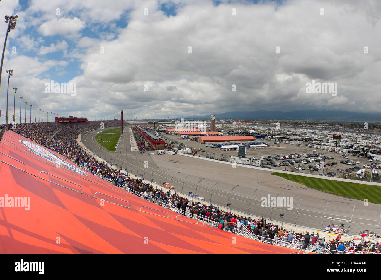 Mar. 27, 2011 - Fontana, California, U.S - A view of the Auto Club ...