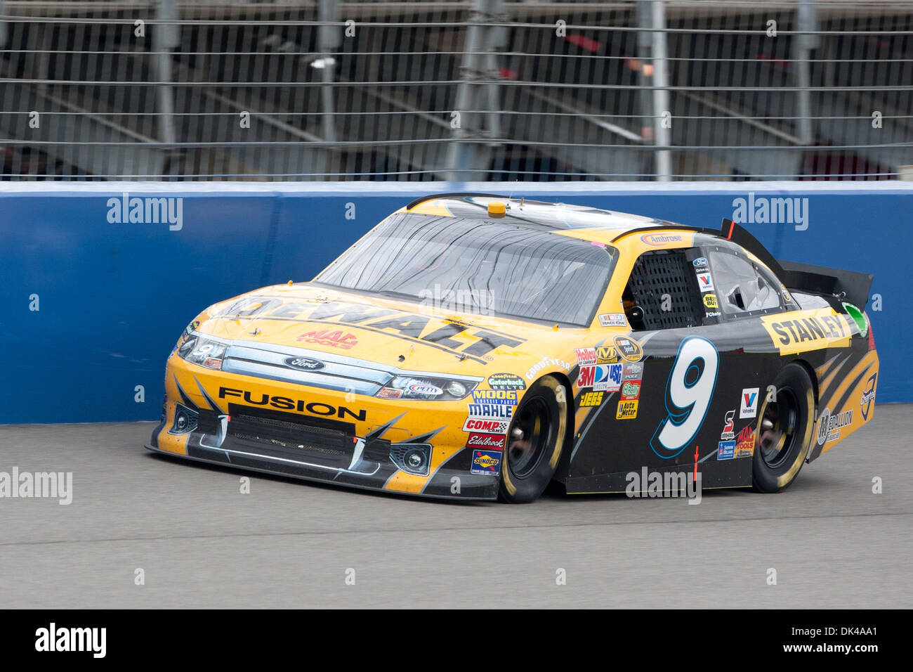 Mar. 27, 2011 - Fontana, California, U.S - Marcos Ambrose in the #9 ...