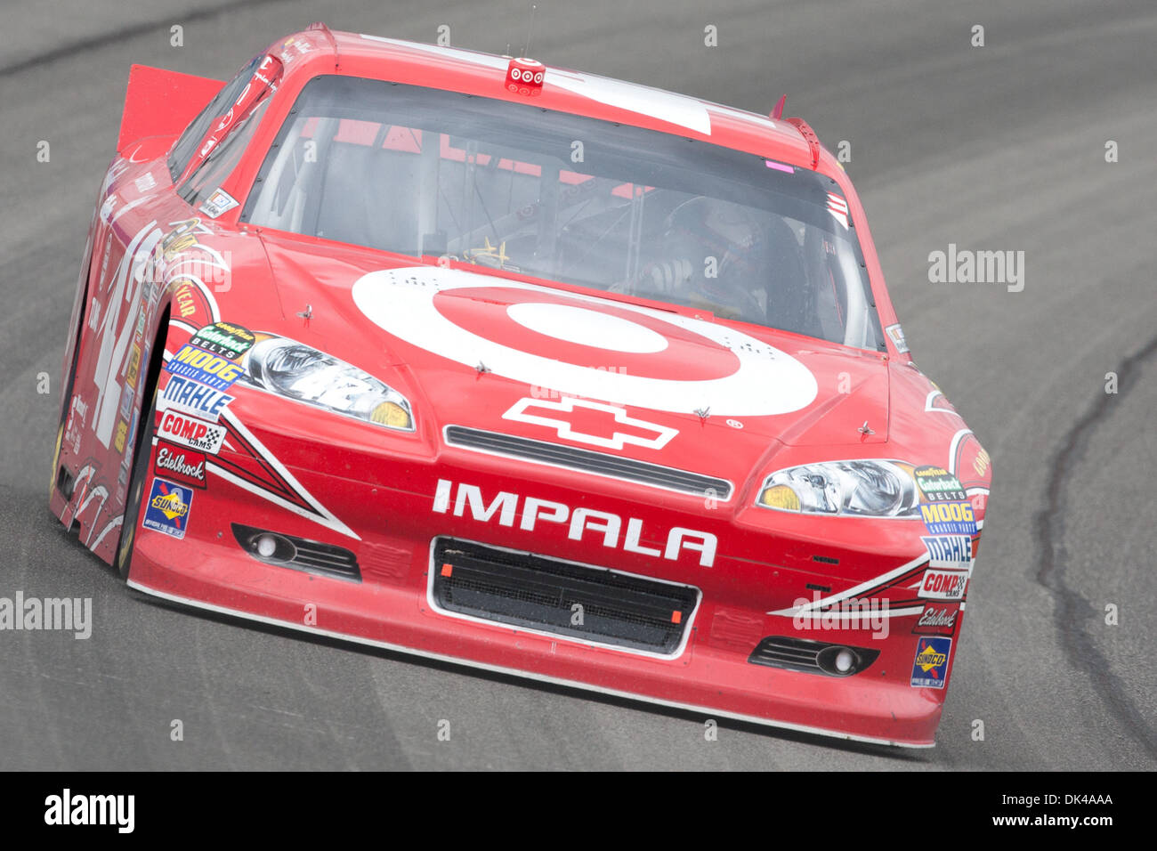 Mar. 27, 2011 - Fontana, California, U.S - Juan Pablo Montoya in the ...