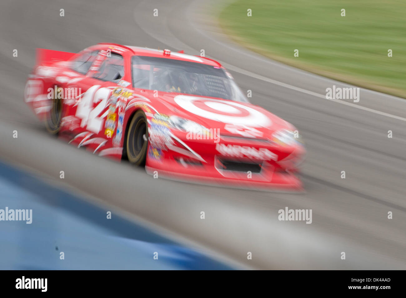 Mar. 27, 2011 - Fontana, California, U.S - Juan Pablo Montoya in the ...