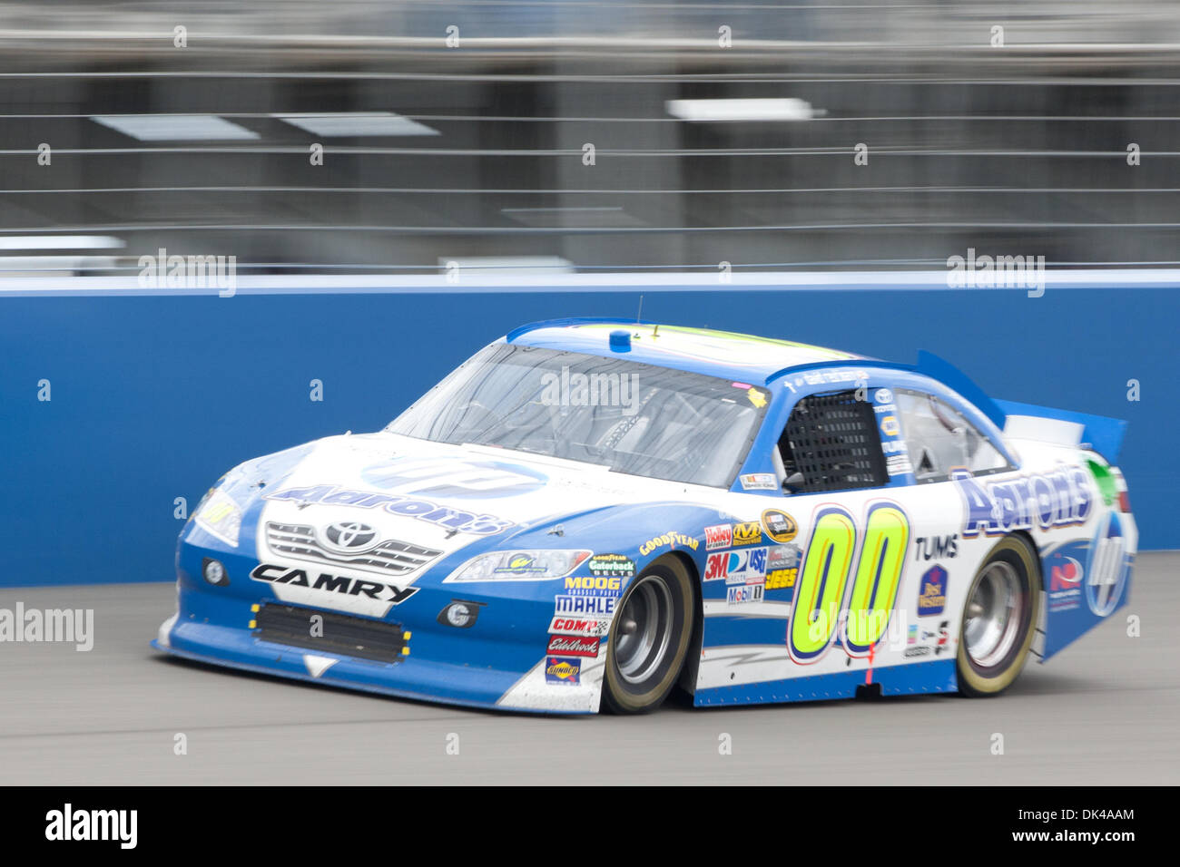 Mar. 27, 2011 - Fontana, California, U.S - David Reutimann driver of ...