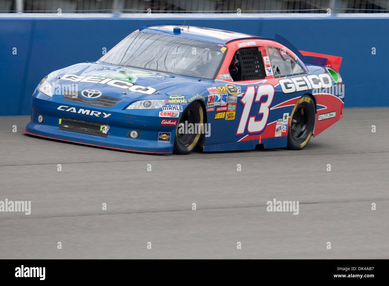 Mar. 27, 2011 - Fontana, California, U.S - Casey Mears driver of the ...