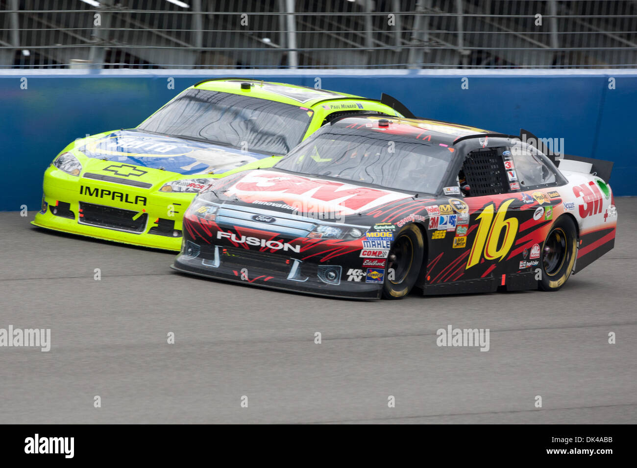 Paul menard, nascar hi-res stock photography and images - Alamy
