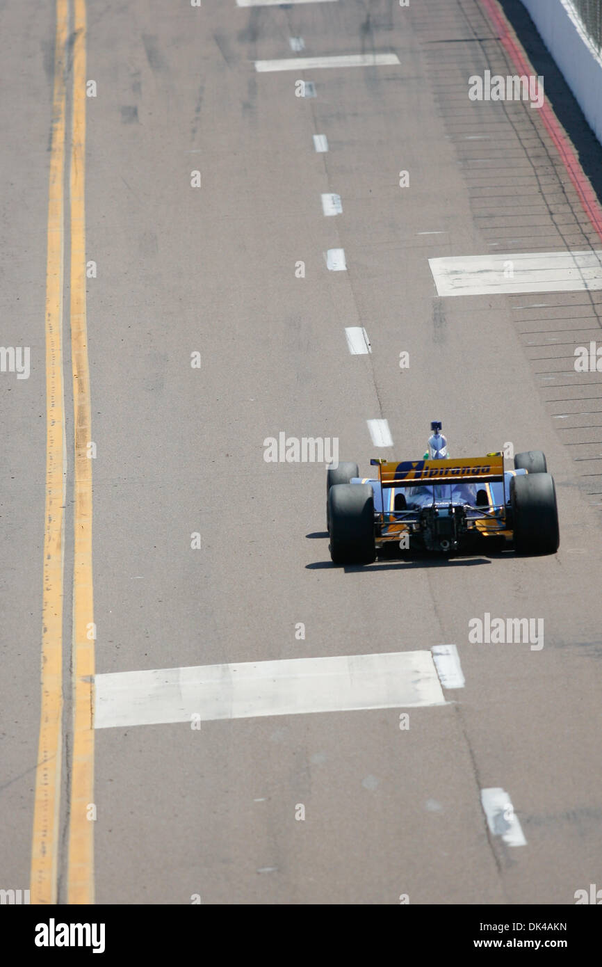 Indy race car driver ana hi-res stock photography and images - Alamy