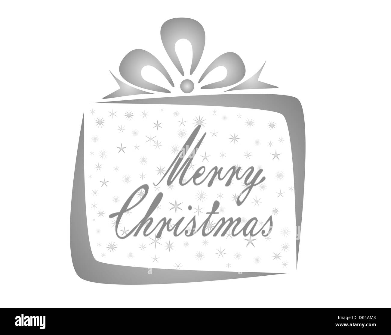Merry christmas green cartoon Black and White Stock Photos & Images - Alamy