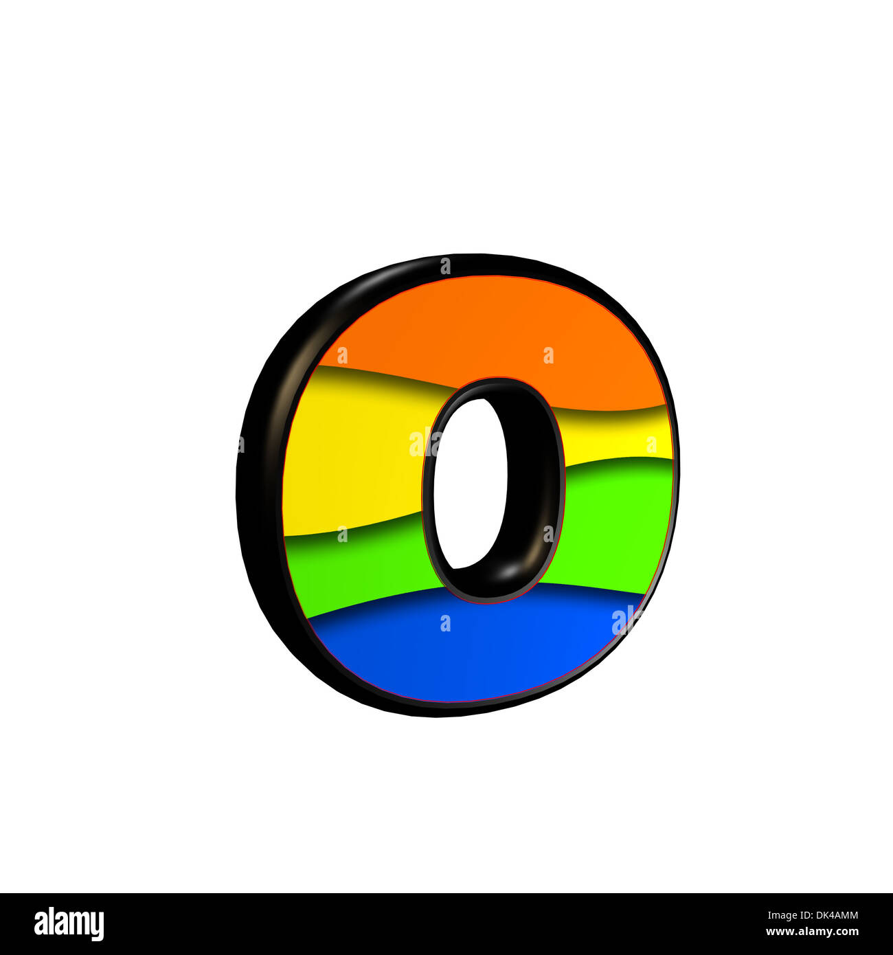 Letter o lowercase hi-res stock photography and images - Alamy