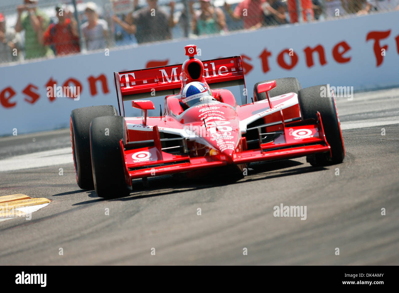 Mar. 27, 2011 - St.Petersburg, Florida, U.S - IZOD IndyCar driver Dario ...