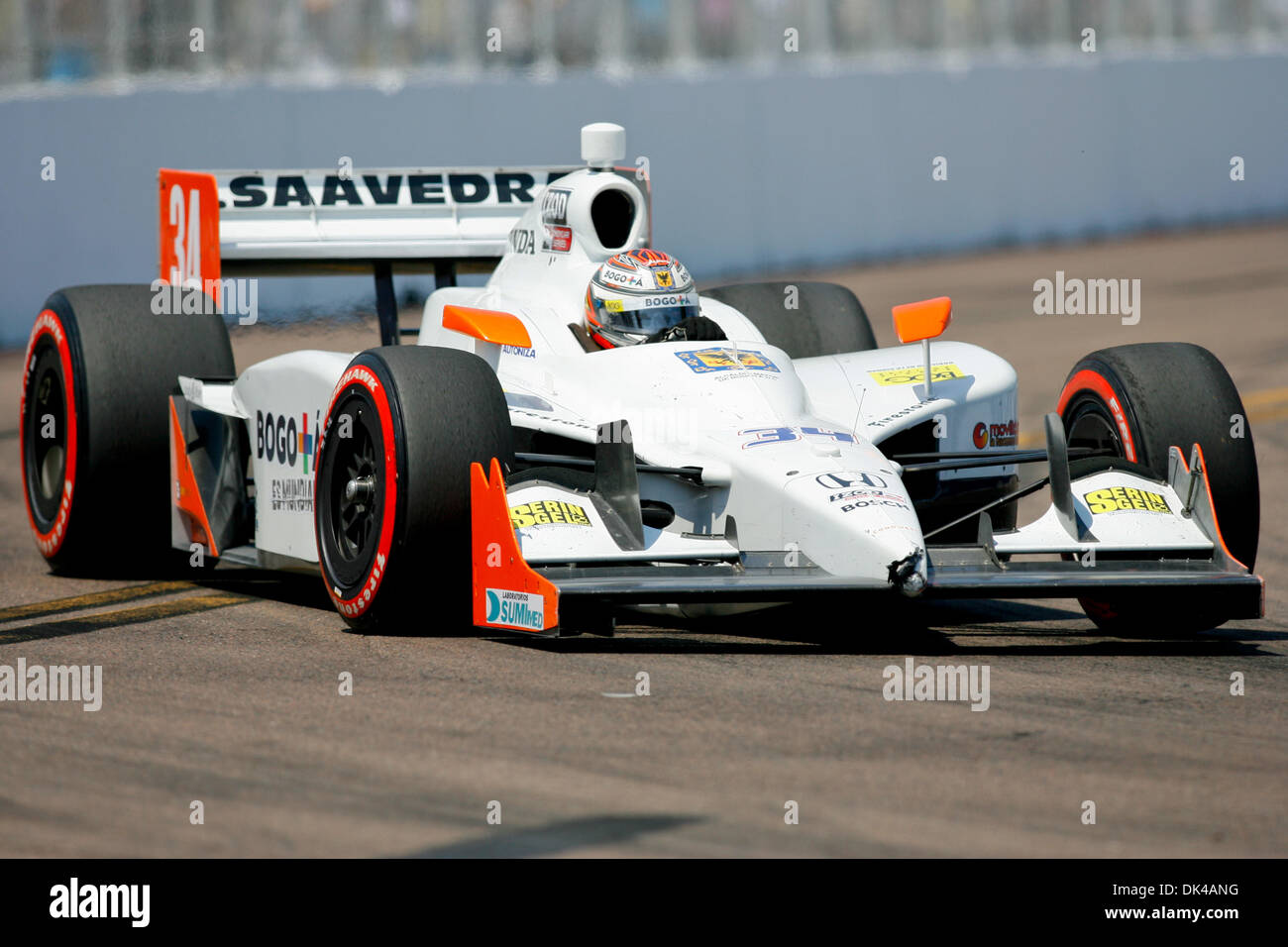 Mar. 27, 2011 - St.Petersburg, Florida, U.S - IZOD IndyCar driver ...