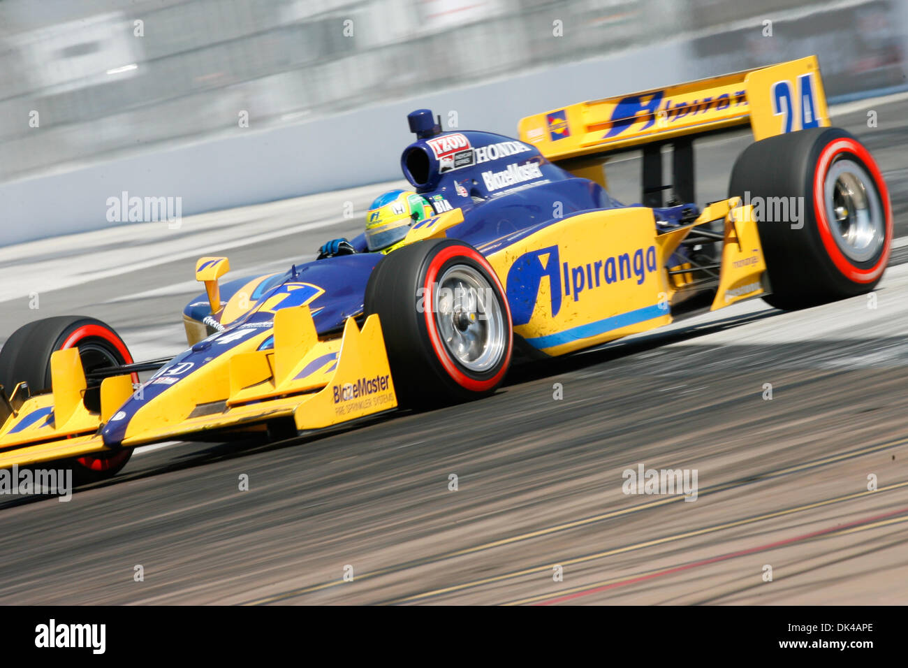 Mar. 27, 2011 - St.Petersburg, Florida, U.S - IZOD IndyCar driver Ana ...