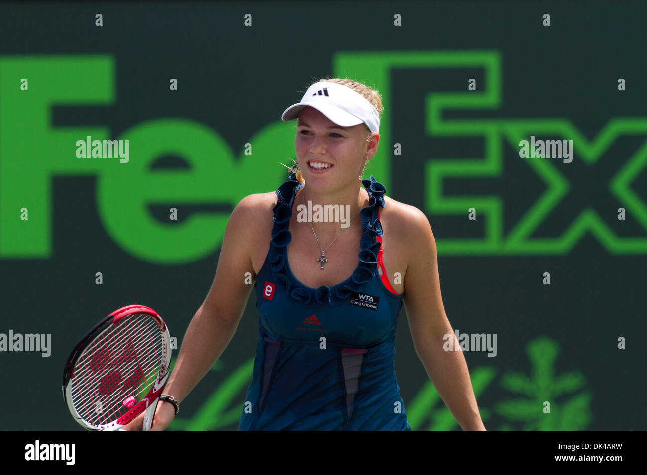 Mar. 28, 2011 - International Tennis - 2011 WTA - Sony Ericcson Open ...