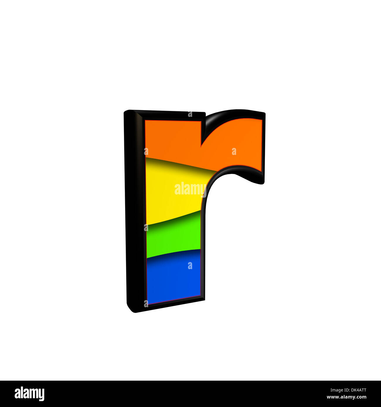 Lower Case Letter R Clipart