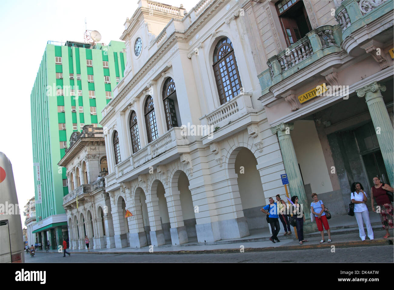 Palacio Municipal, Parque Leoncio Vidal, Santa Clara, Villa Clara ...
