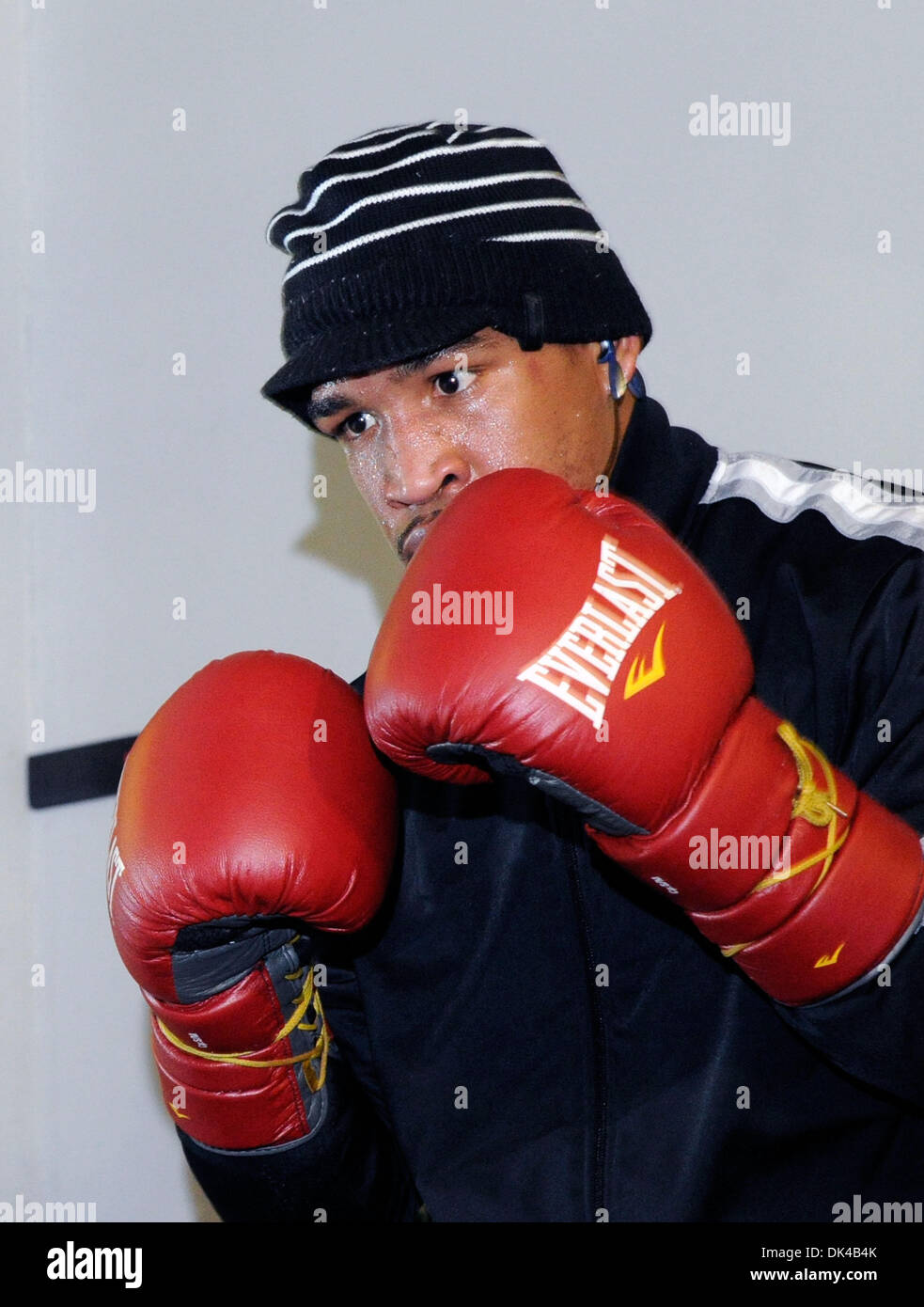 March 29, 2011 - Las Vegas, Nevada, USA - Boxer JAMES KIRKLAND appears ...