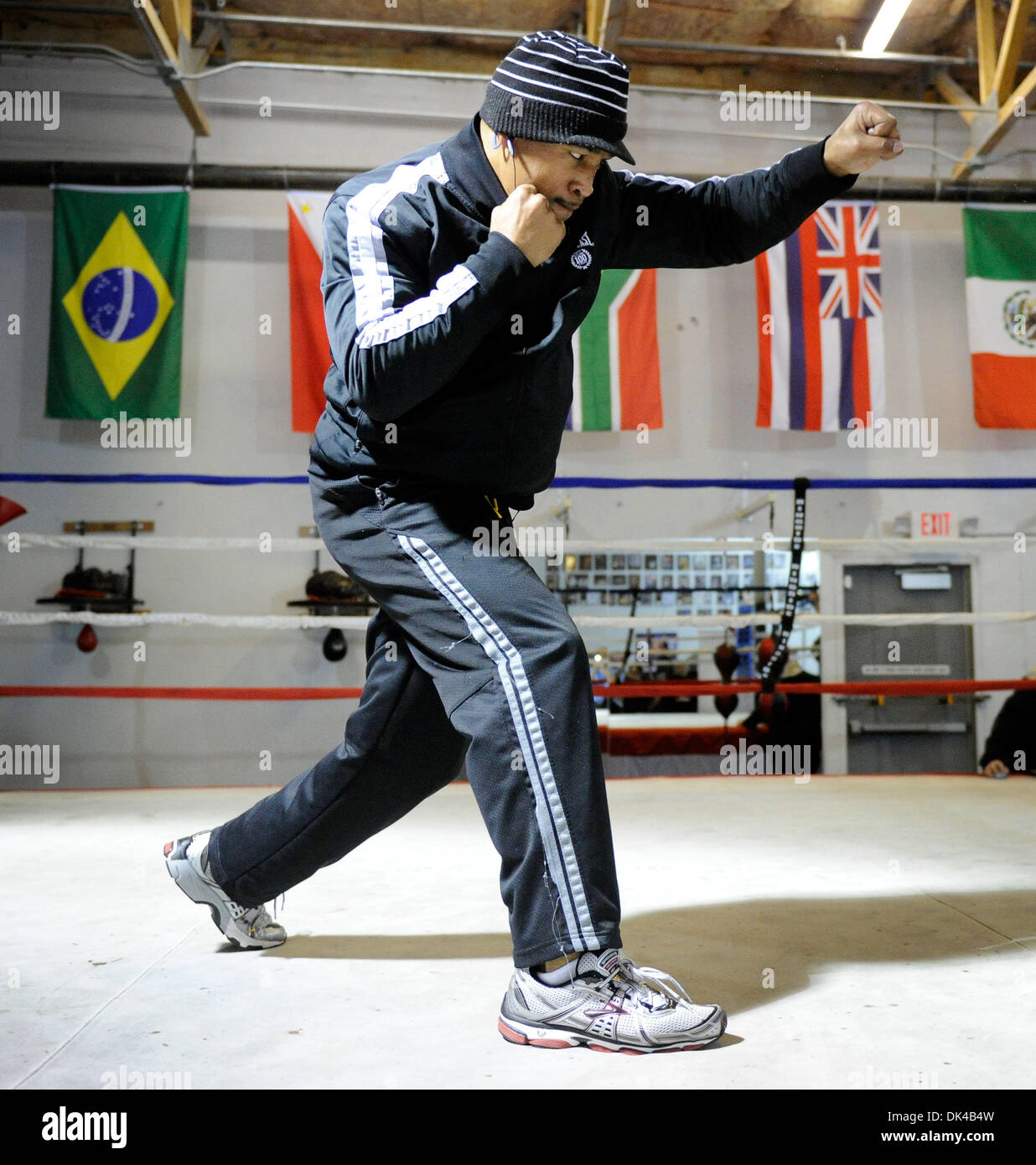 March 29, 2011 - Las Vegas, Nevada, USA - Boxer JAMES KIRKLAND appears ...
