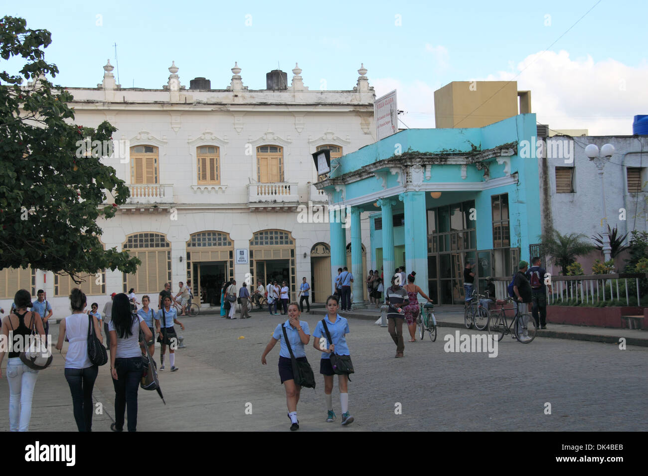 Calle Rafael Tristo, Parque Leoncio Vidal, Santa Clara, Villa Clara ...
