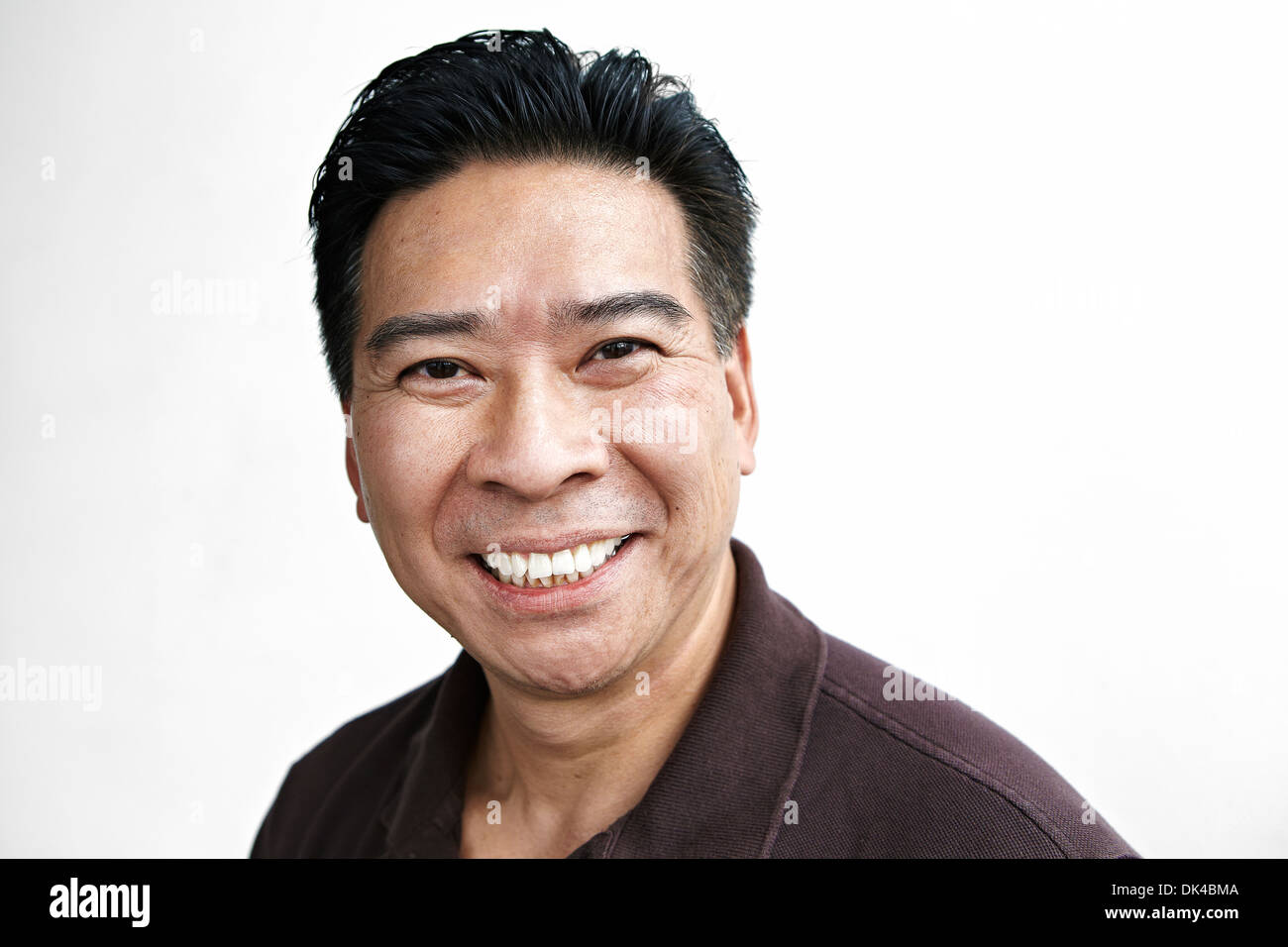 Portrait of looking at camera Stock Photo - Alamy