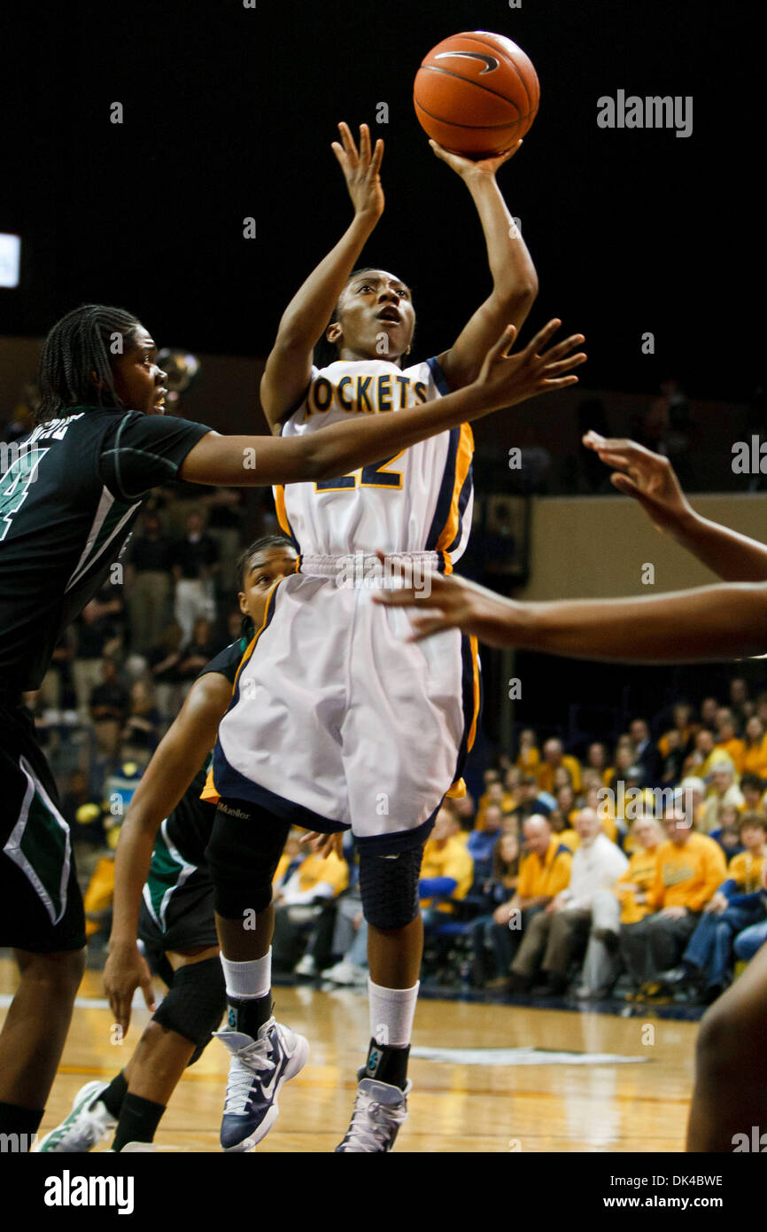 Mar. 30, 2011 - Toledo, Ohio, U.S - Toledo guard Andola Dortch (#22 ...